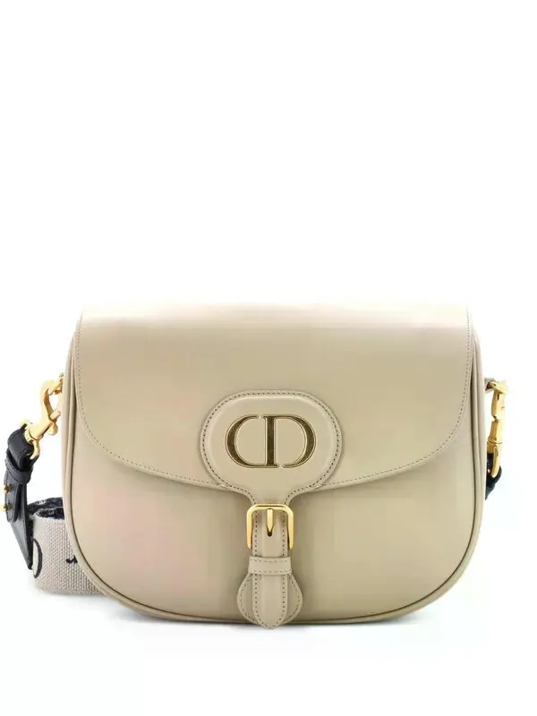 Dior Bobby Flap Bag Leather Large
