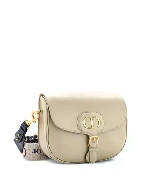 Dior Bobby Flap Bag Leather Large