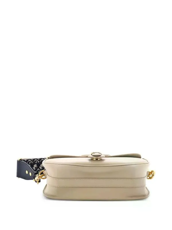 Dior Bobby Flap Bag Leather Large
