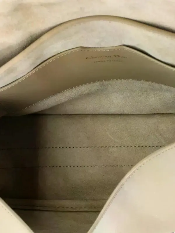Dior Bobby Flap Bag Leather Large