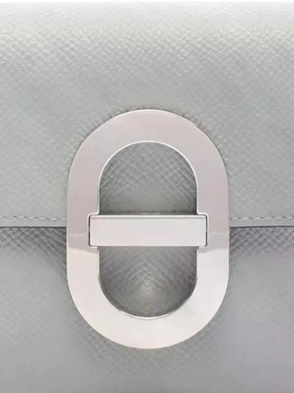 Hermès 2025 Epsom Chaine D Ancre To Go Wallet Crossbody Bag - Blue