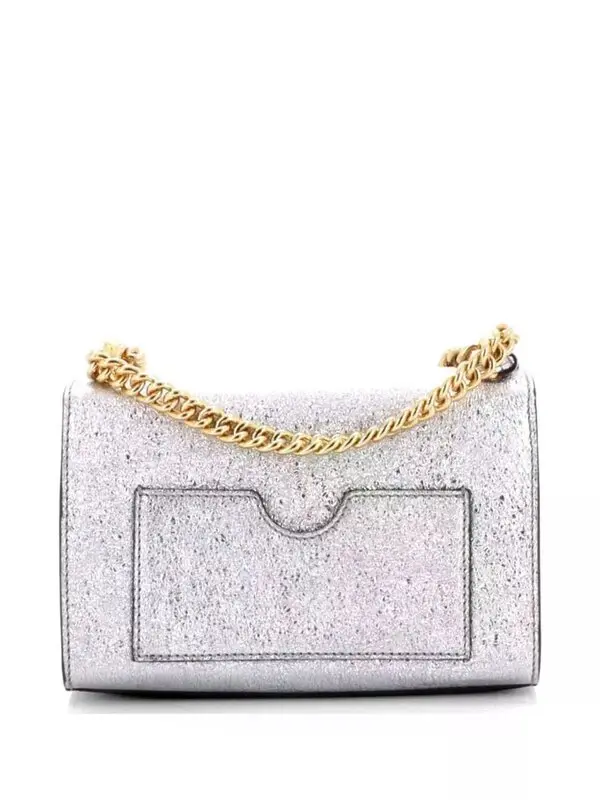 Gucci Padlock Small Shoulder Bag Textured Leather