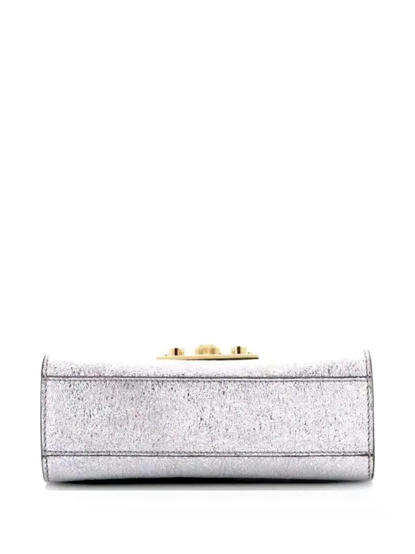Gucci Padlock Small Shoulder Bag Textured Leather