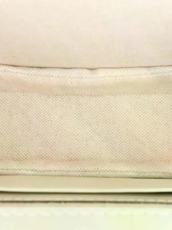 Gucci 2016-2026 Mini 1947 Bamboo Top Handle Satchel - White