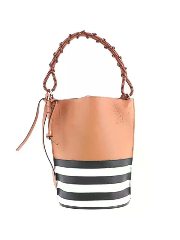 Loewe Gate Top Handle Medium Bucket Bag