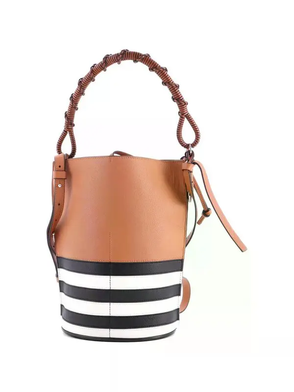 Loewe Gate Top Handle Medium Bucket Bag