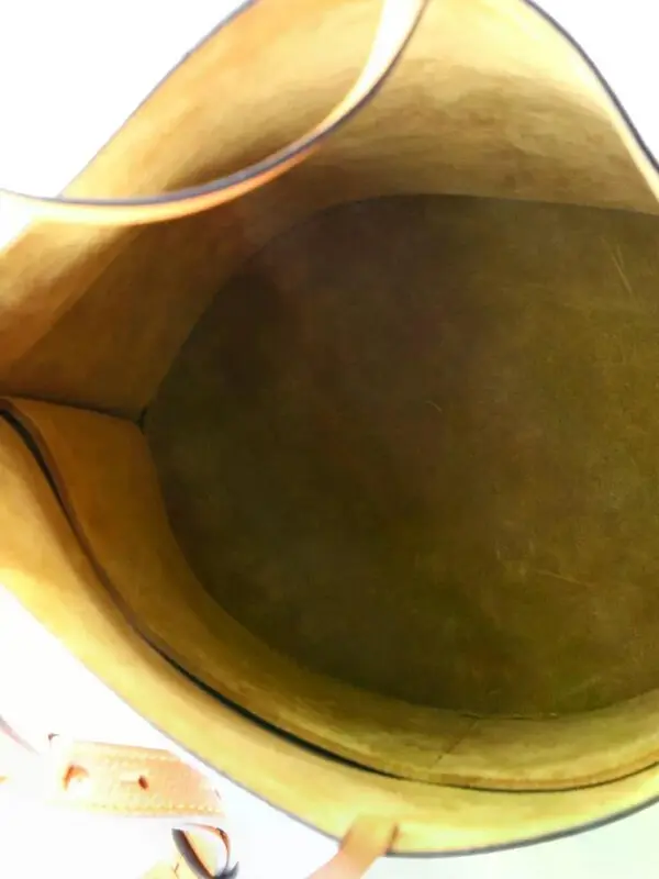 Loewe Gate Top Handle Medium Bucket Bag