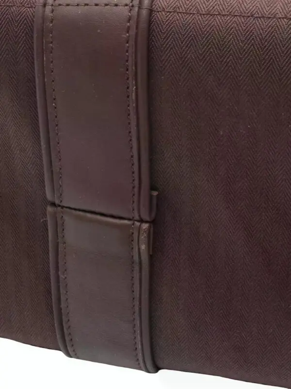 Hermès 2010-2026 Toile Acapulco Pm Handbag - Brown