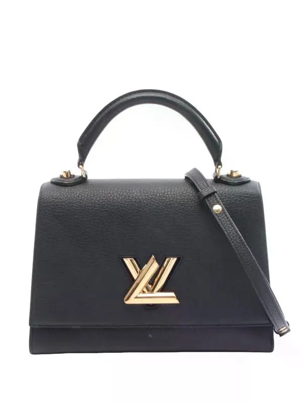 LOUIS VUITTON 2020 Taurillon Twist One Handle Mm - Black