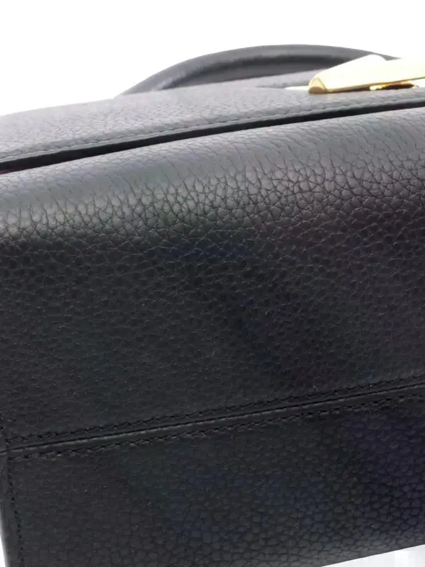 LOUIS VUITTON 2020 Taurillon Twist One Handle Mm - Black