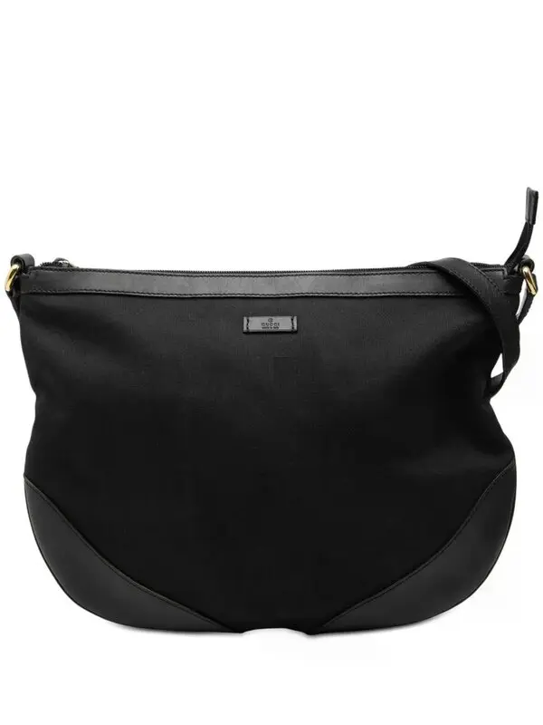 Gucci Canvas Crossbody Bag