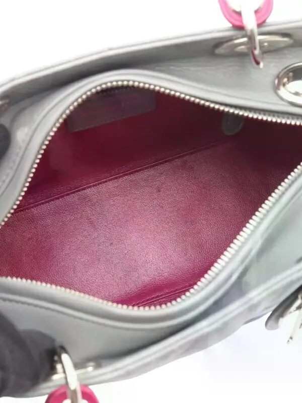 Dior 2014 Medium Lady Satchel - Grey