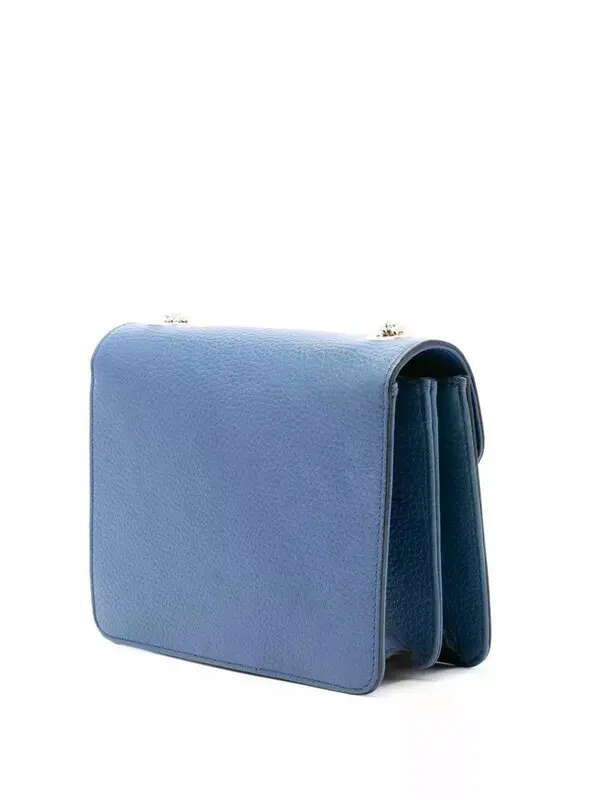 Gucci Calfskin Interlocking G Crossbody Bag - Blue