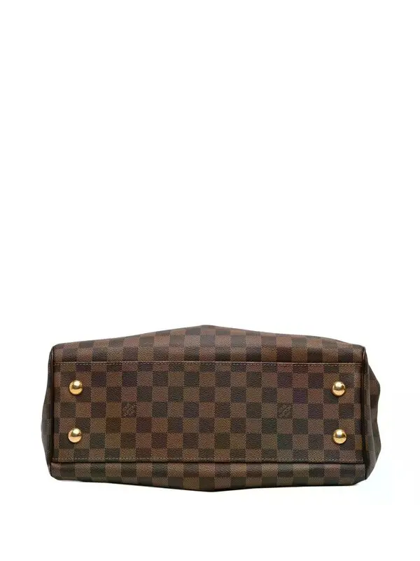 LOUIS VUITTON 2008 Damier Ebene Trevi Pm Satchel