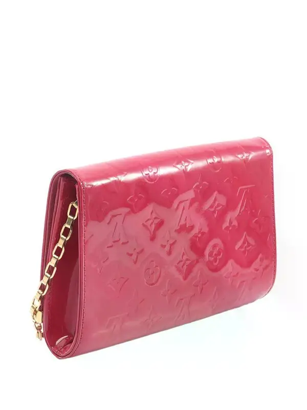 LOUIS VUITTON 2014 Monogram Vernis Ana Crossbody Bag - Pink