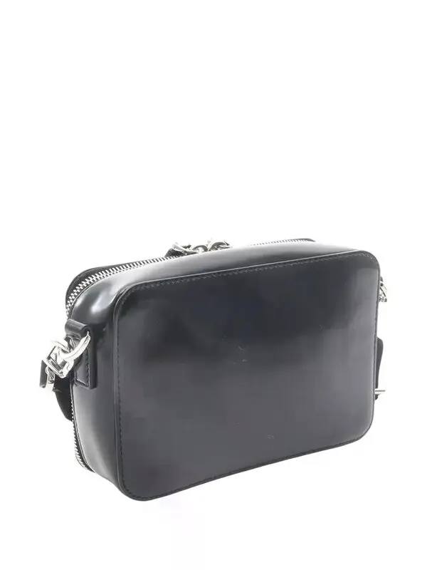 Prada 2013-2026 Brique Crossbody Bag - Black