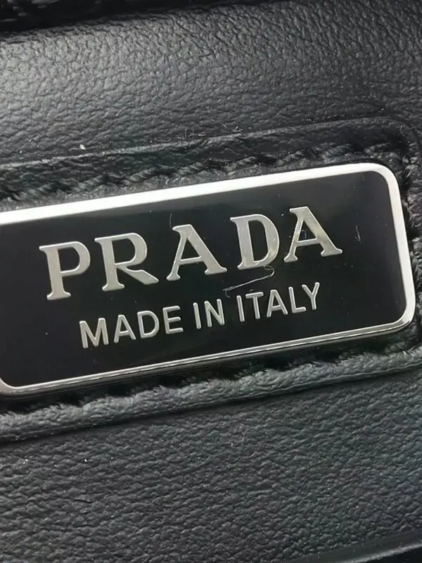 Prada 2013-2026 Brique Crossbody Bag - Black