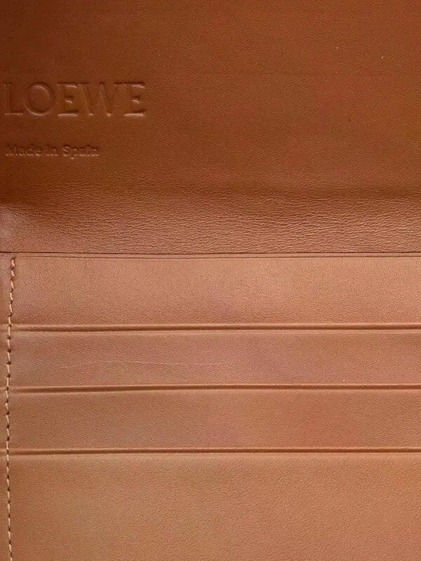 Loewe Small Soft Calfskin Heel Pouch Crossbody Bag - Brown