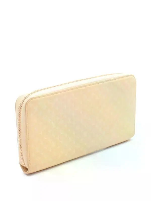 LOUIS VUITTON 2010-2026 Leather Monogram Zippy Wallet Long Wallets - Yellow
