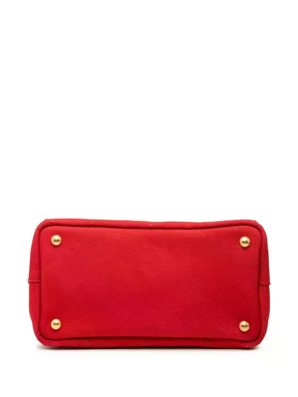 Prada Small Canapa Logo Satchel