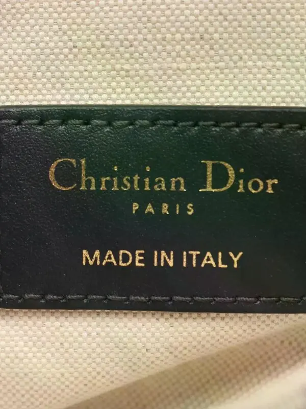 Dior 2010-2026 Mini Oblique Saddle Bag - Brown