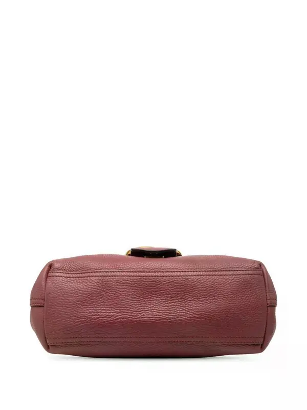 Gucci Small Gg Marmont Leather Shoulder Bag - Pink