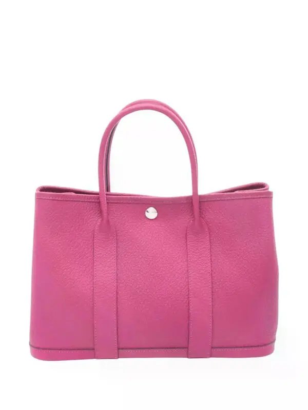 Hermès 2017 Country Garden Party 30 Tote Bag - Pink