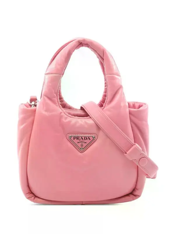 Prada 2013-2026 Padded Leather Satchel