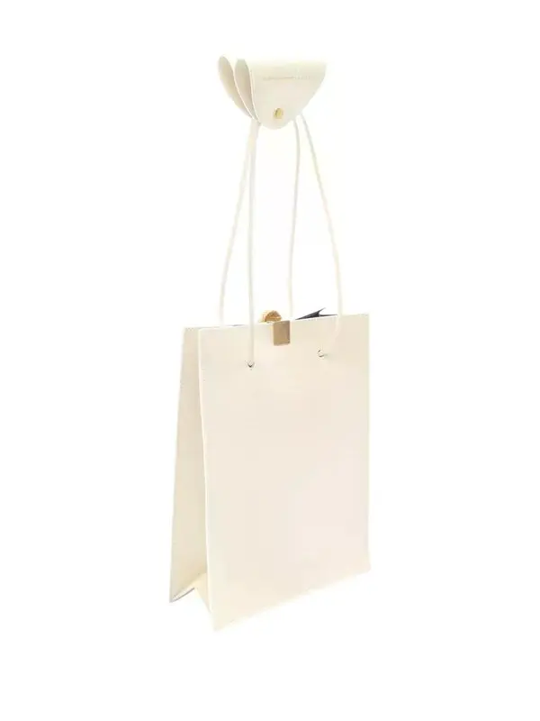 Bvlgari 2010-2026 X Alexander Wang Serpenti Forever Tote - White