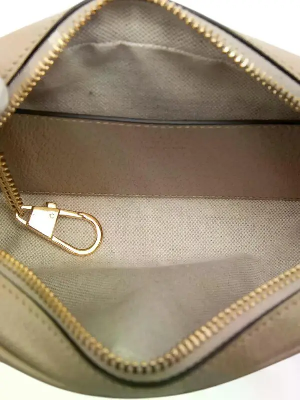 Gucci Mini Gg Supreme Ophidia Crossbody Bag - Brown