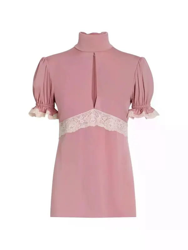 Dolce & Gabbana Stretch Charmeuse Top