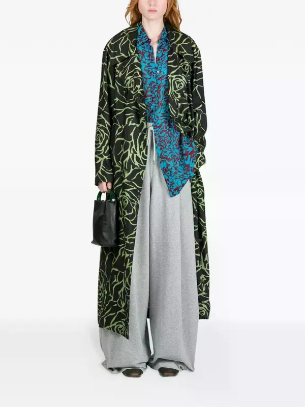 Dries Van Noten Micro Leather Tote