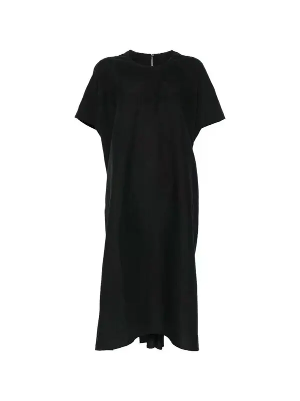 Sofie D'hoore Daiki Short-sleeve Midi Dress - Black