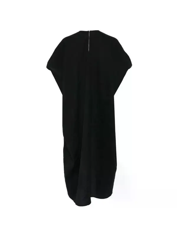 Sofie D'hoore Daiki Short-sleeve Midi Dress - Black