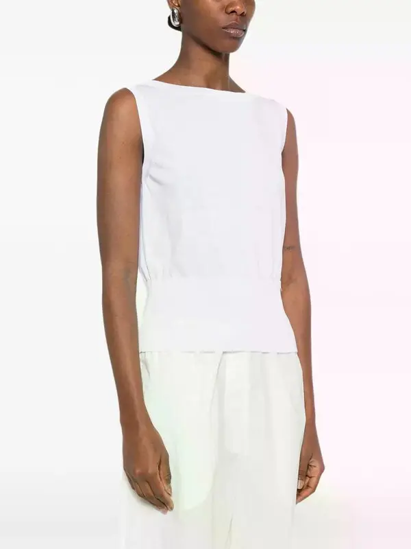 Herno Round-neck Tank Top