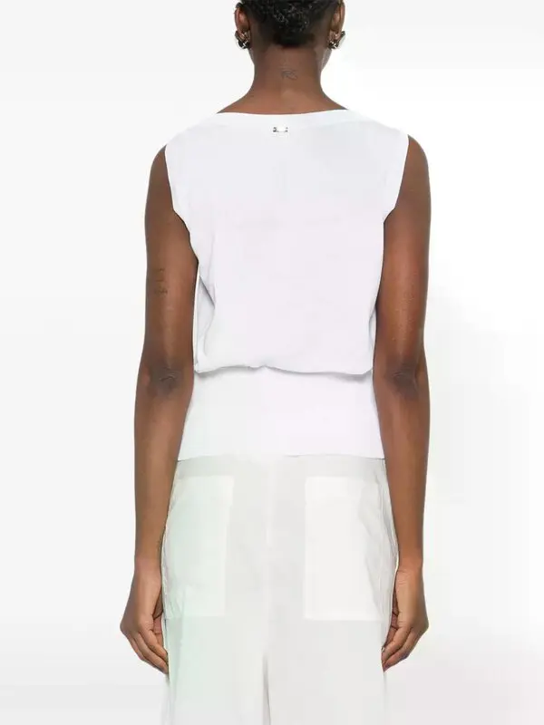 Herno Round-neck Tank Top