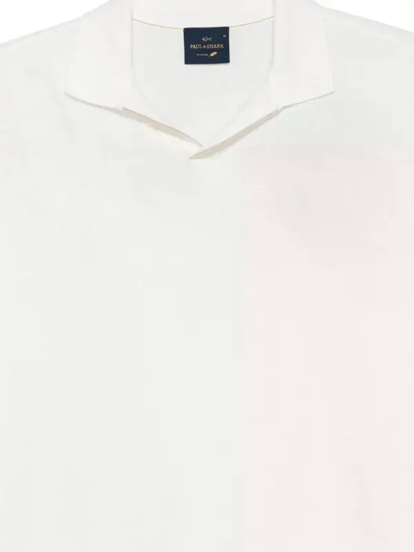 Paul & Shark Textured Short-sleeve Polo Shirt