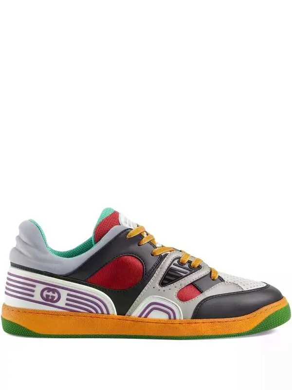 Gucci Basket Low-top Sneakers