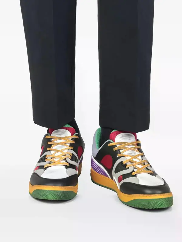 Gucci Basket Low-top Sneakers