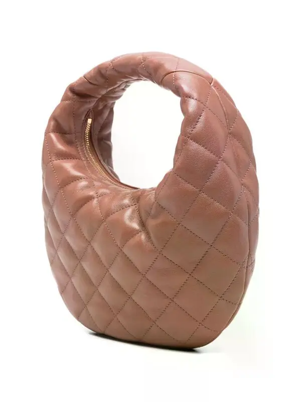 Saint Laurent Baby Icarino Quilted Logo Tote Bag