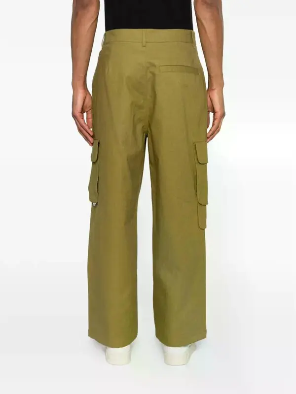 ARTE ANTWERP Cargo Pocket Trousers - Green
