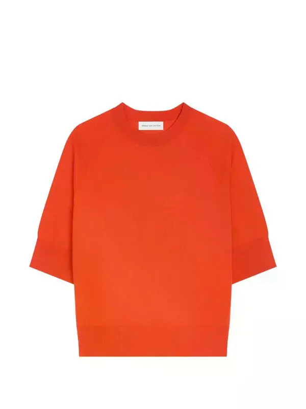 Dries Van Noten Merino Wool Top