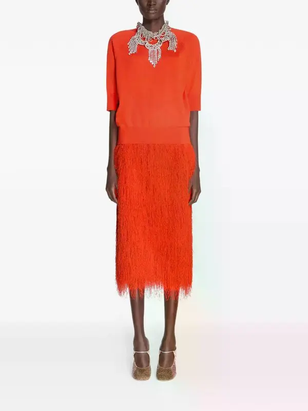 Dries Van Noten Merino Wool Top