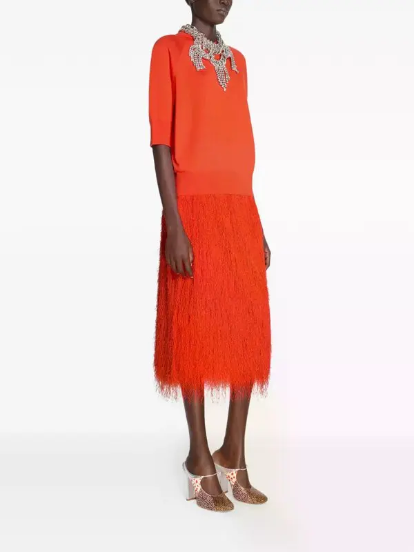 Dries Van Noten Merino Wool Top