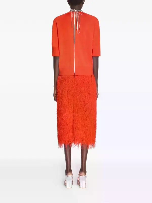 Dries Van Noten Merino Wool Top