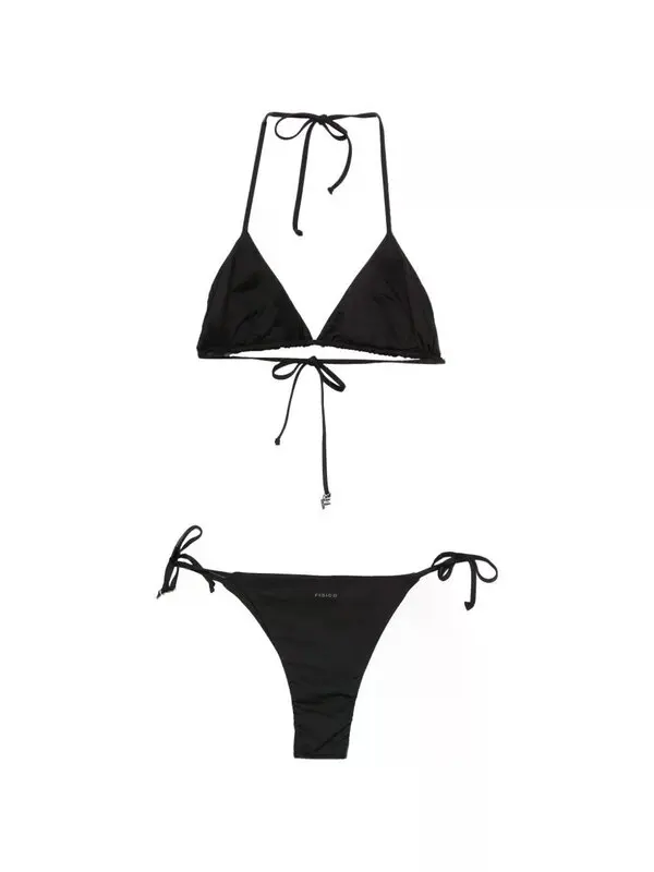 FISICO Stud-embellished Bikini - Black