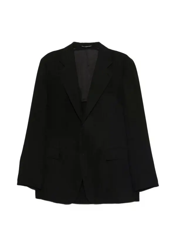Yohji Yamamoto Linen Blazer
