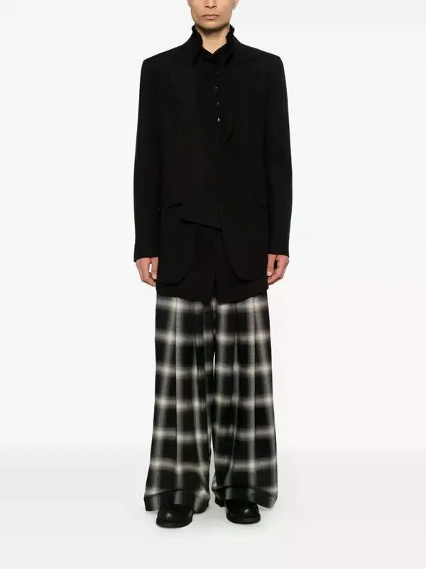 Yohji Yamamoto Linen Blazer