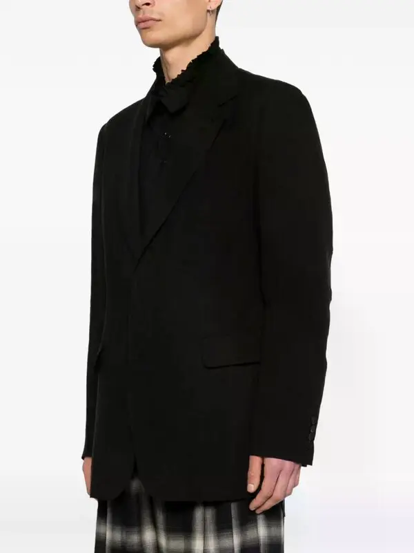 Yohji Yamamoto Linen Blazer