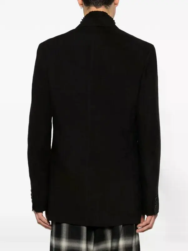 Yohji Yamamoto Linen Blazer